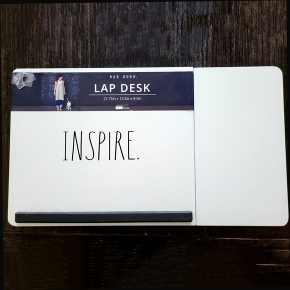 Rae Dunn | Office | Rae Dunn Lap Desk Inspire Nwt | Poshmark